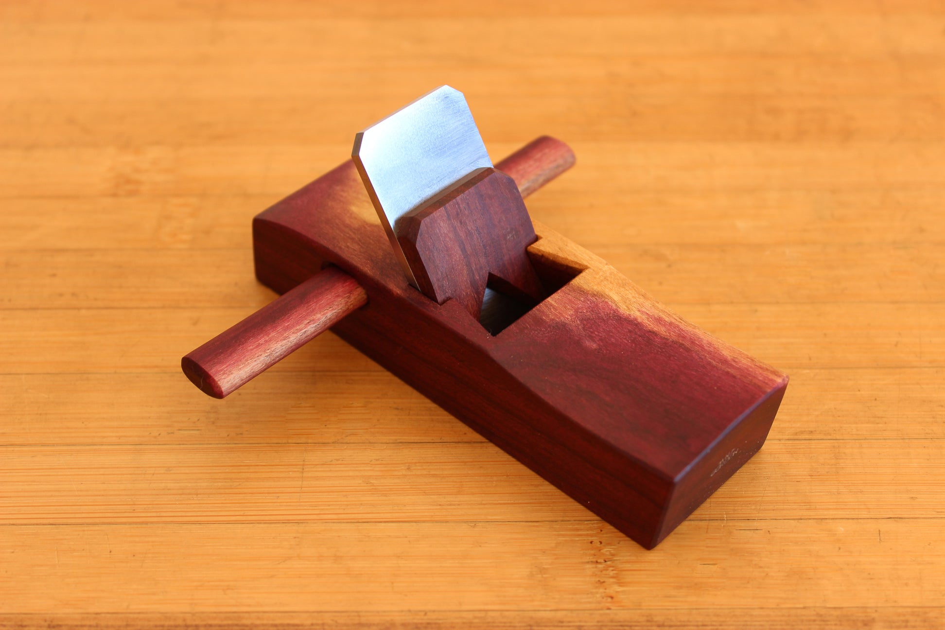 Specialty Pink Gidgee Palm Smoothing Plane – HNT Gordon & Co. Classic ...