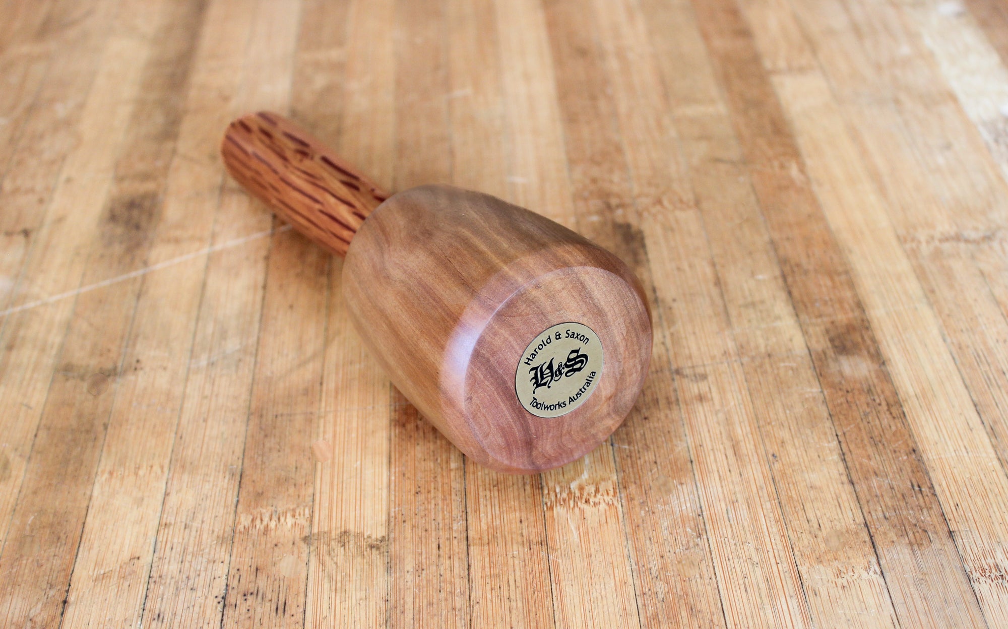 Premium Carving Mallet - Budgaroo & Flame Oak – HNT Gordon & Co ...