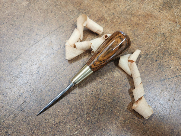 Specialty Pocket Scratch Awl - Harold & Saxon - Brazilian Rosewood ...