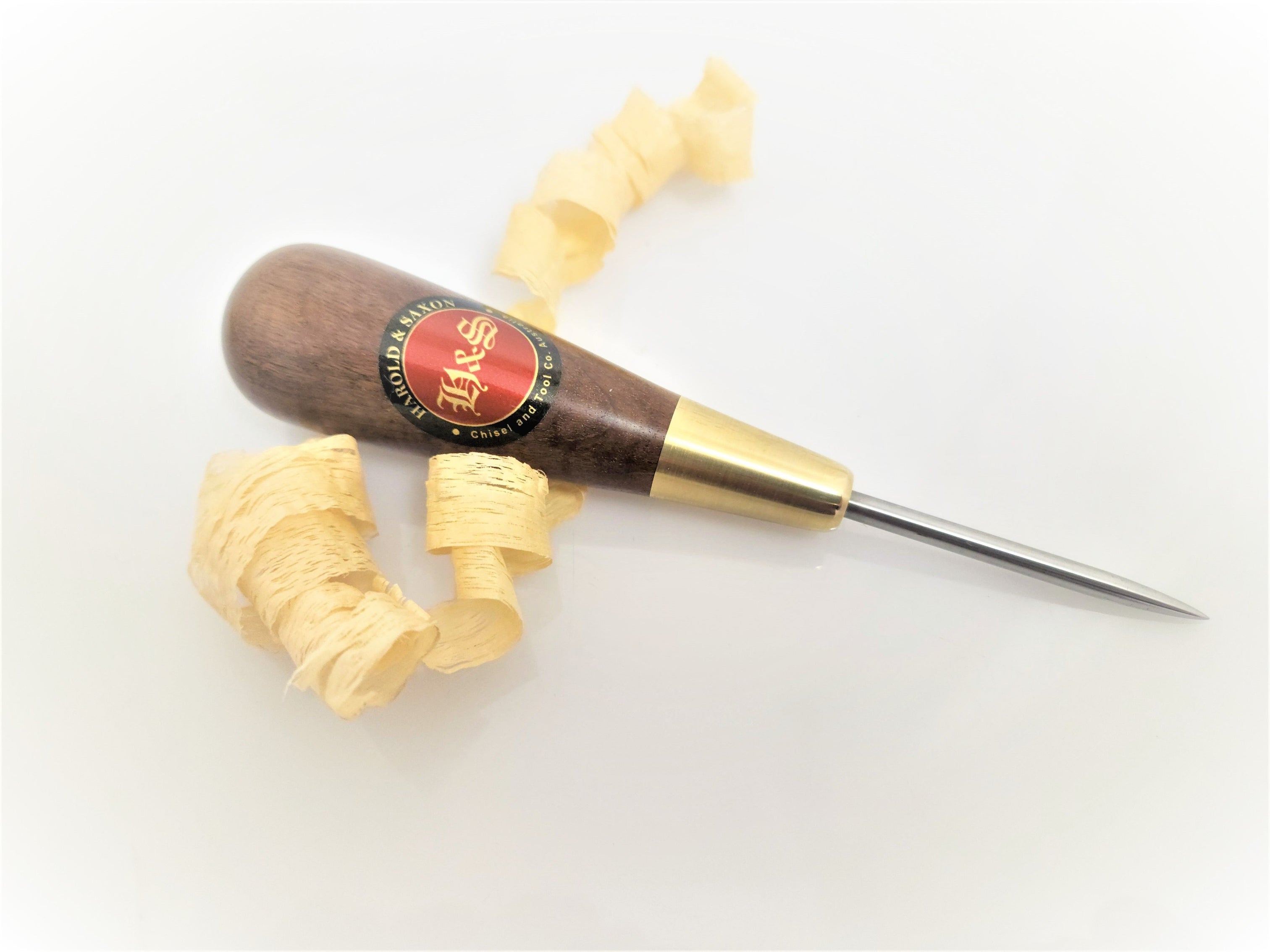 Pocket Scratch Awl - Harold & Saxon - Ringed Gidgee – HNT Gordon & Co ...